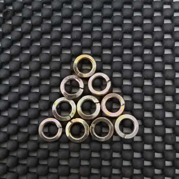 ISI 10 BUAH - Ring Per M6 Ver / DIN 127 Spring Washer / ring per M 6 ...