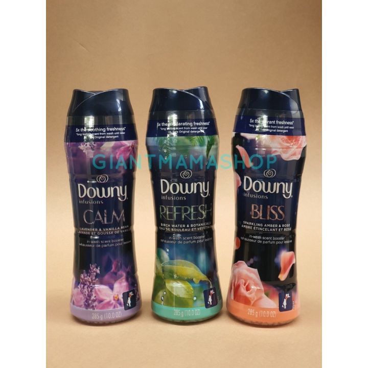 Downy Infusions เม็ดน้ำหอม เม็ดหอมซักผ้า นำเข้าจาก USA Laundry Scent ...