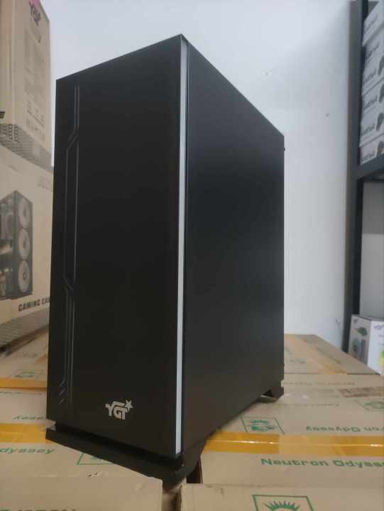 YGT Nynelf DO2 Gaming Case Black Brandnew | Lazada PH