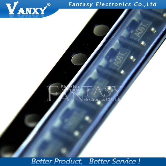 50pcs AO3400A SOT-23 AO3400 SOT23 Marking A09T AO9T SMD N-Channel 30V/5.7A MOSFET Transistor New ...