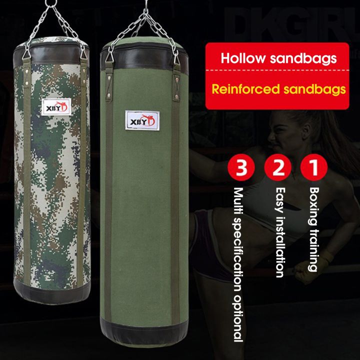 Bensi Canvas Boxing Bag Hanging Design High Strength Good Toughness ...