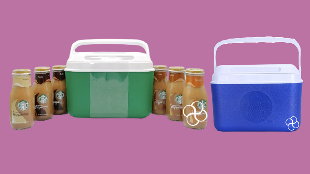 Starbucks Assorted Frapps 6's Summer Cooler Box | Lazada PH