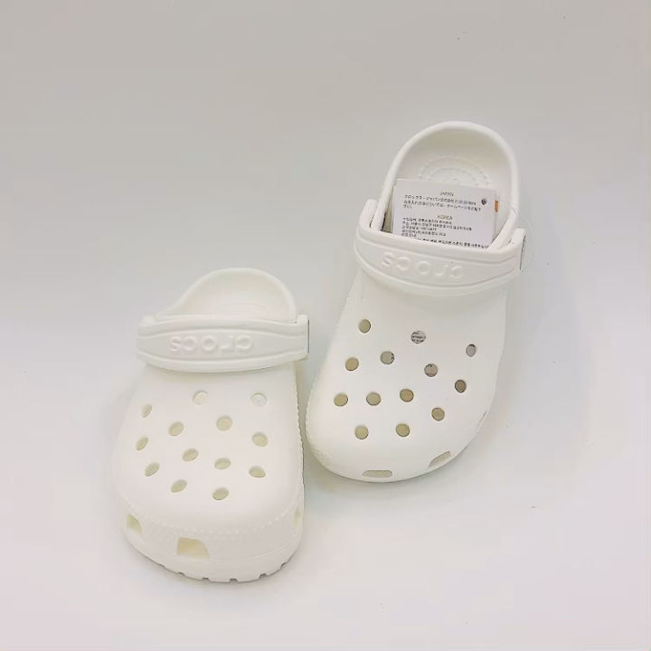 [TẶNG 12 STICKER] - Dép sục Cross Classic Unisex cho nam nữ người lớn ...