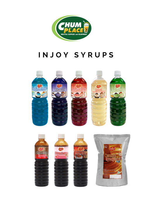 Injoy Flavored Syrups | Lazada PH