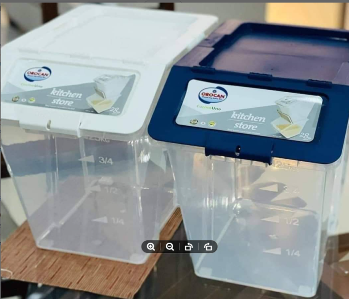 CUCINA KITCHEN STORE RICE BOX | Lazada PH