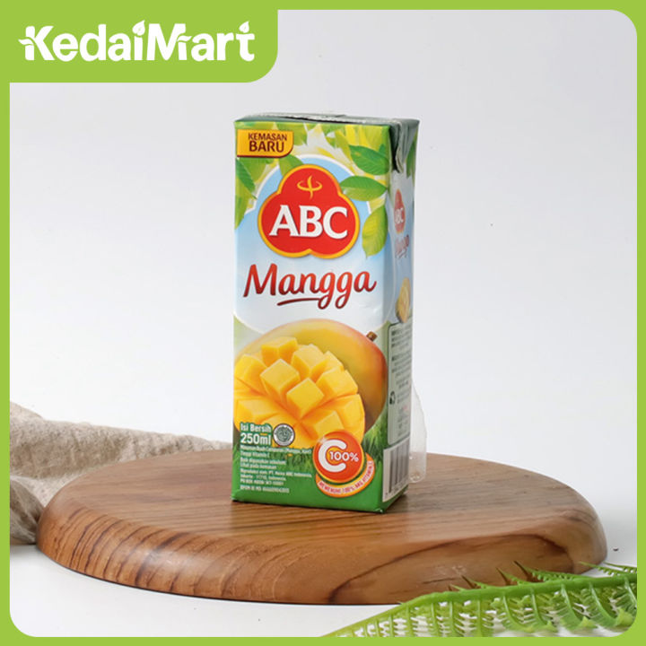 ABC Juice Mango 250 ml | Lazada Indonesia