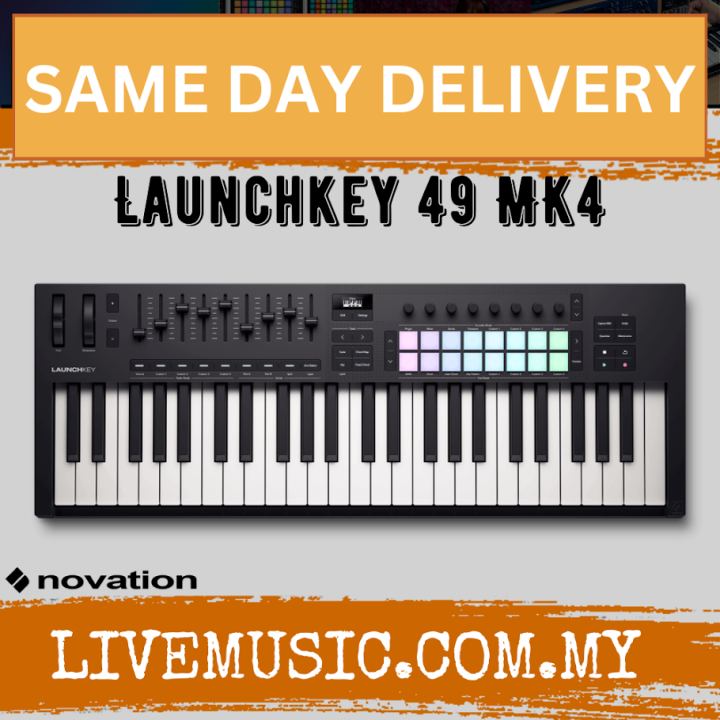 Novation Launchkey 49 MK4 Keyboard Controller | Lazada