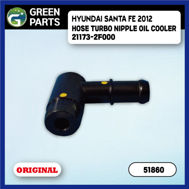 HOSE TURBO NIPPLE OIL COOLER FOR HYUNDAI SANTA FE MODEL 2012 (ORIGINAL ...