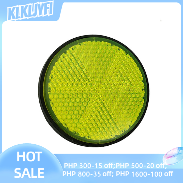 KLKLJYFI Bicycle Plastic Lattice Reflective Sheet Reflective Plate ...