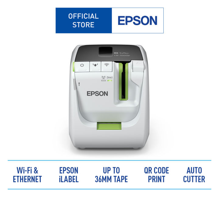 Epson LabelWorks LW-1000P Label Printer | Lazada PH
