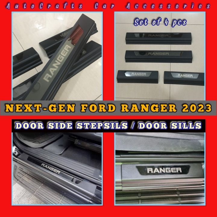 FORD RANGER 2023 2024 SIDE STEPSIL (NEW GENERATION FORD RANGER) | Lazada PH