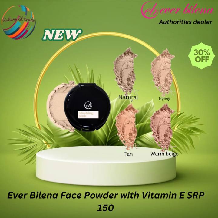 EB Face Powder with Vitamin E | Lazada PH