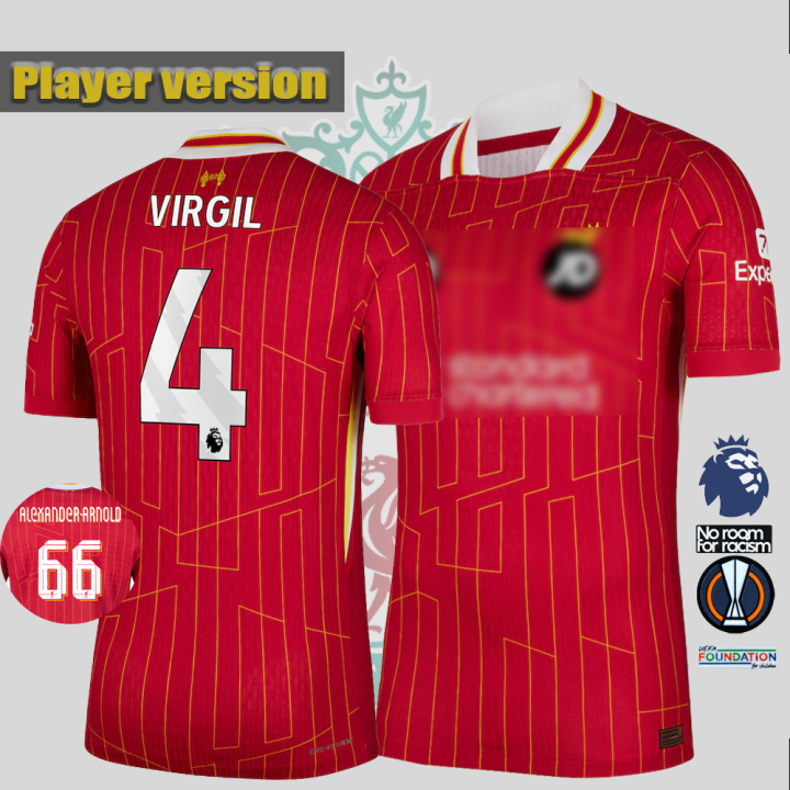 POOL Arsenal Jersey Home 24/25 Player Version MU Men Football Shirt ...