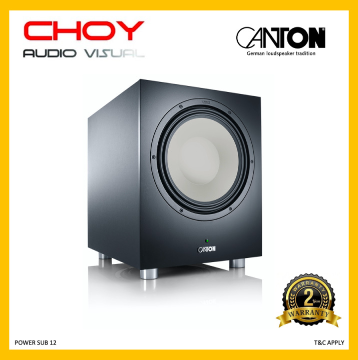 Canton Power Sub 12 Active Subwoofer | Lazada