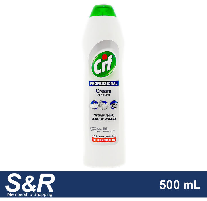 Cif Professional Cream Cleaner 500mL | Lazada PH
