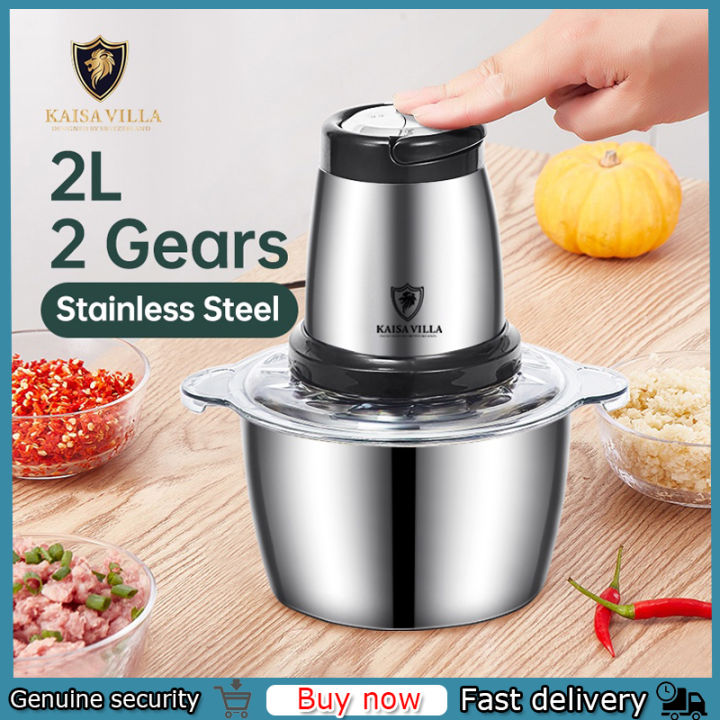 Kaisa Villa blender shaker big sale meat grinder food processor meat grinder electric food ...