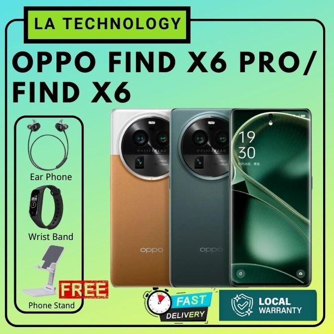 [PRE ORDER ]OPPO Find X6 Mediatek Dimensity 9200 / OPPO Find X6 Pro Snapdragon 8 Gen 2 | Lazada