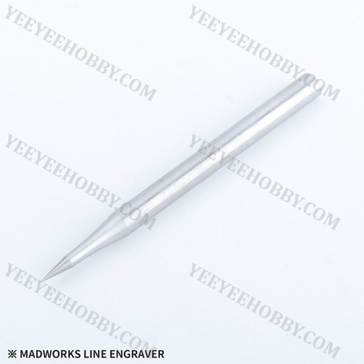 DỤNG CỤ MÔ HÌNH MADWORKS - MŨI CHISEL TẠO LẰN CHÌM CHO MÔ HÌNH RESIN ...