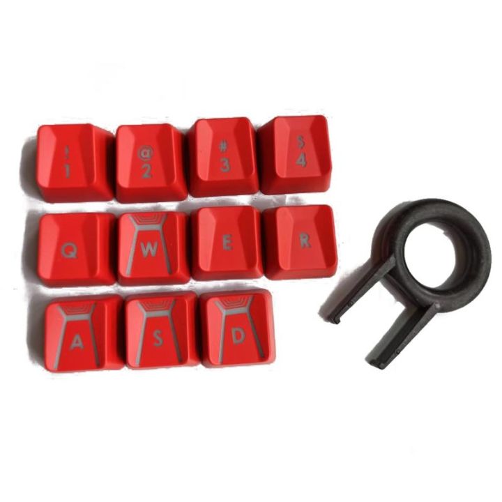 11 keys Backlit Keycap for logitech Romer-G Switch G910 G810 G413 Gpro ...