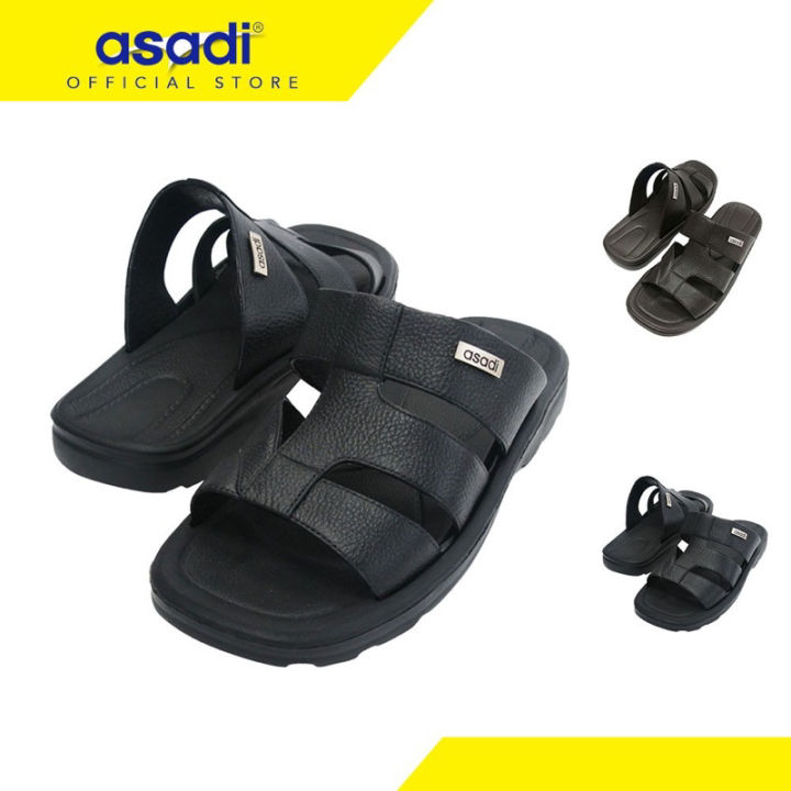ORIGINAL ASADI 1261 Size 5-12 Unisex Sandals Slippers | Lazada
