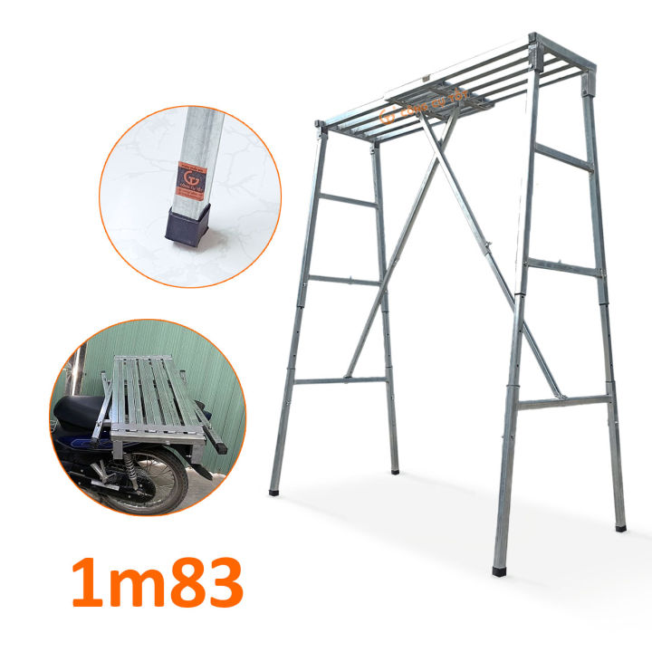 Giàn giáo di động đa năng - giàn giáo gấp gọn thông minh cao 1m55 ...