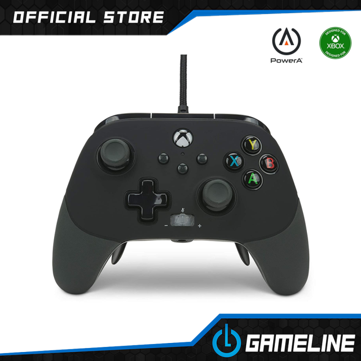 PowerA Wired Fusion Pro 2 Controller for Xbox - Black | Lazada PH