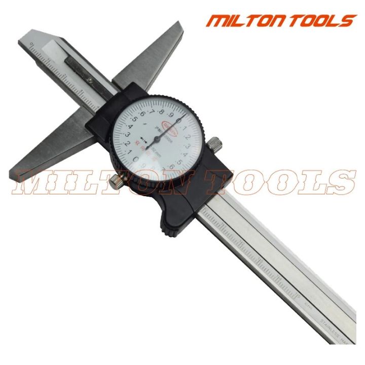 0-150mm 6 Stainless Steel Dial Depth Vernier Caliper Micrometer Depth ...