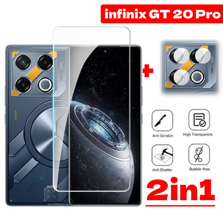 สำหรับ Infinix GT 20 Pro GT20 20Pro 5G 2024กระจกเทมเปอร์กลาสโทรศัพท์ ...