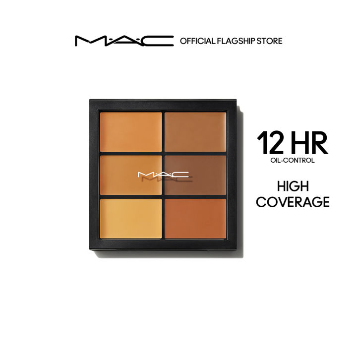MAC Studio Fix Conceal and Correct Palette 4 concealers 2 corrector ...