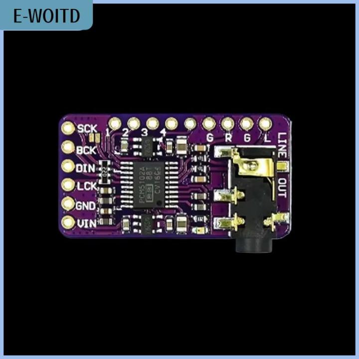 【E-WOITD】 PCM5102A Interface I2S DAC Decoder GY-PCM5102 I2S Player ...