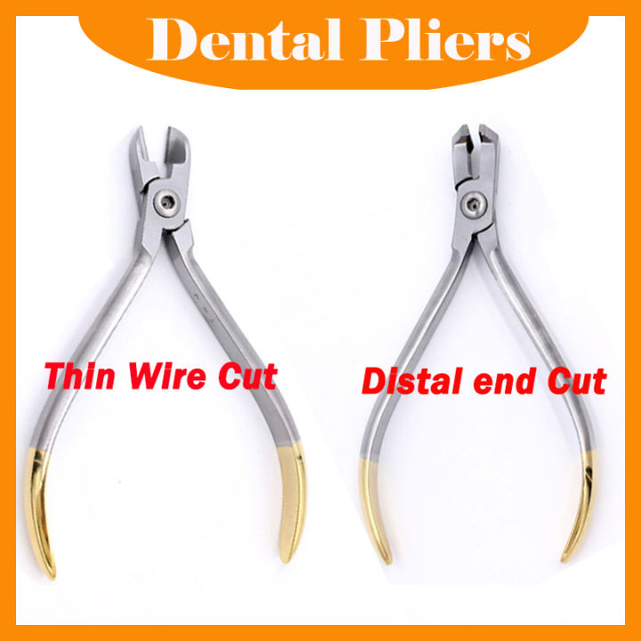 Dental Plier Wire Distal End Cutter Bracket Brace Remover Plier Forceps ...