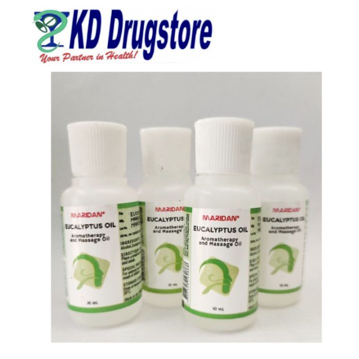 EUCALYPTUS OIL 10ML BY MARIDAN | Lazada PH