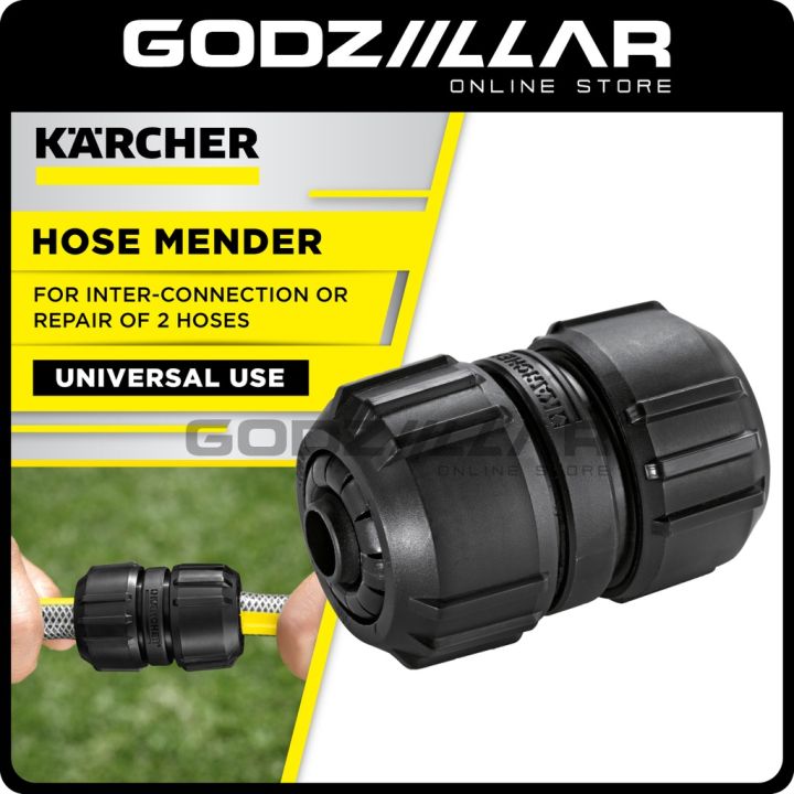 Karcher Universal Hose Mender | Hose Repair Unit | Hose Joint Connector ...