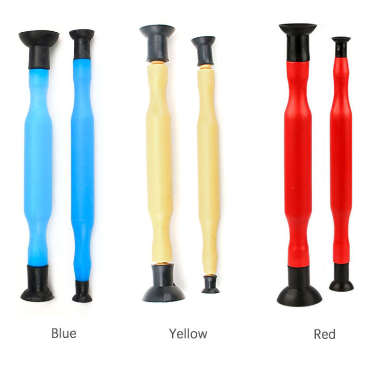 2pcs Car Valve Hand Suction Cup Lap Stick Cars Double Ended Valve ...