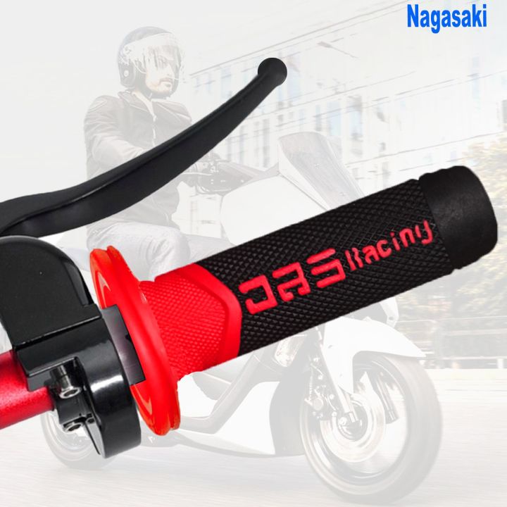 NAGASAKI - Japan Motorcycle Handle Grip General Motorcycle Rubber ...