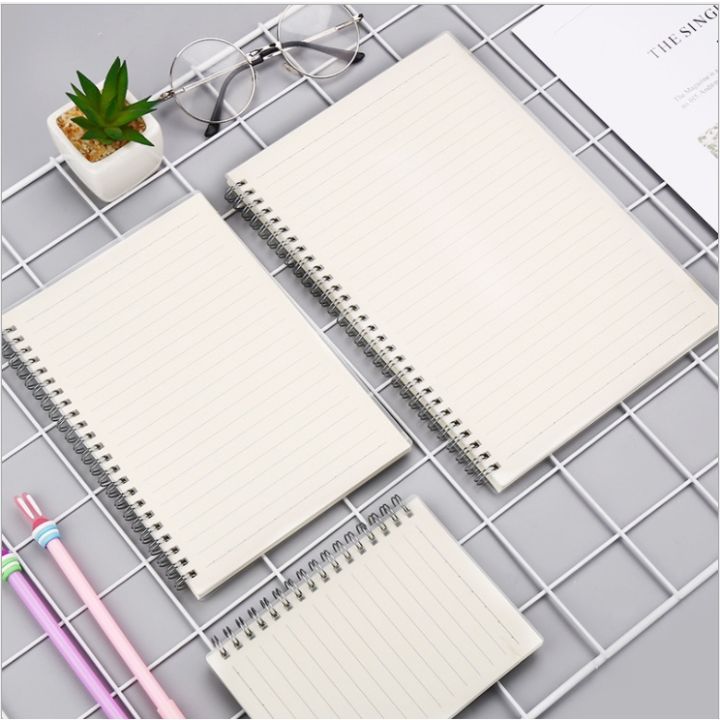 A5/B5 Lines Spring Notebooks & Papers Muji Styled School Supplies ...