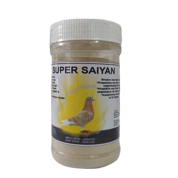 Super Saiyan Powder 100 | 250 | 500 grams Pack for Racing Pigeon ...