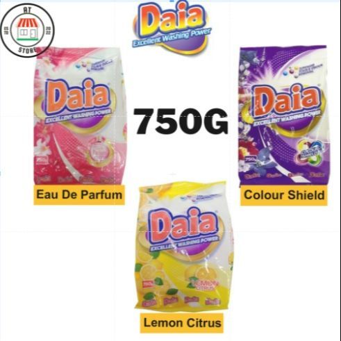 DAIA EXCELLENT WASH POWDER DETERGENT 750G Daia EAU DE PARFUM LEMON ...