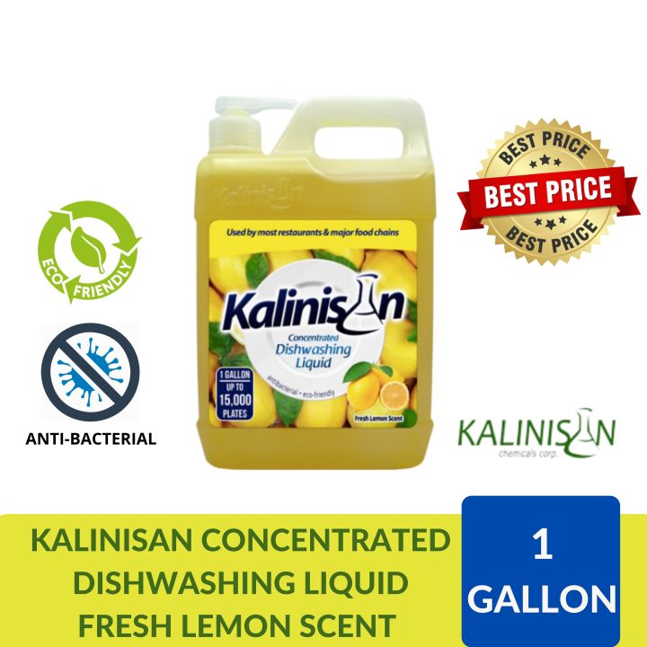 BEST PRICE 100% Original Kalinisan Concentrated 1 GALLON Lemon ...