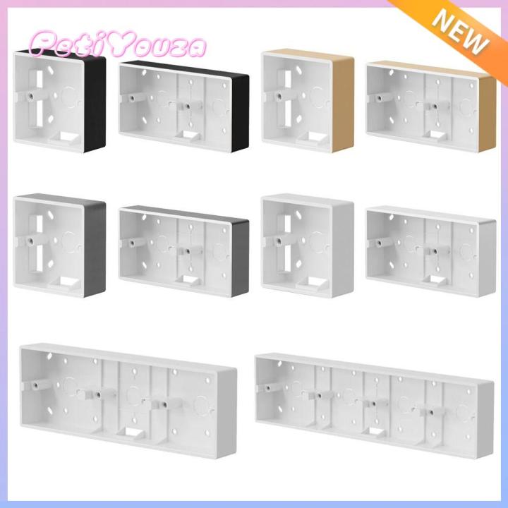 PETIYOUZA Universal Switch And Socket Apply Wiring Organize On-Wall ...