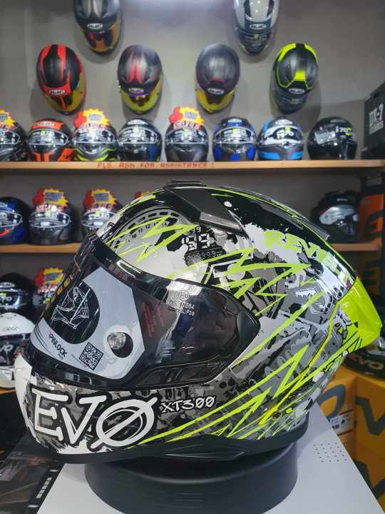 EVO HELMET XT-300 REVOLT | Lazada PH