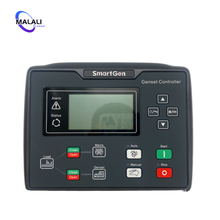 Genset control module smartgen HGM6120N AMF Controller mains gen system ...