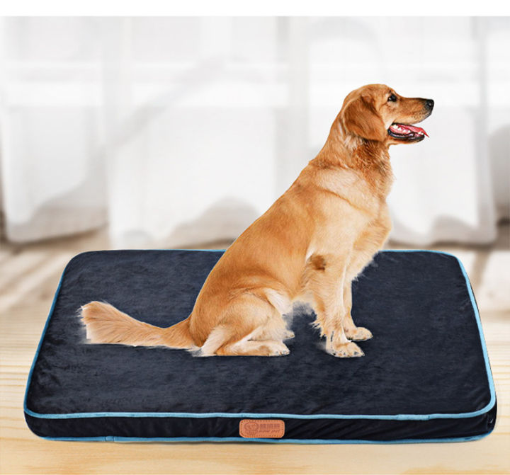 Anti-slip Dog bed Cushion Pad Remove and Washable Mat Comfortable Puppy ...