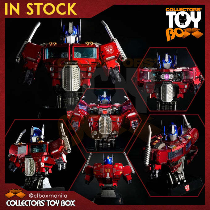 Hasbro Bust Generation Transformers - Optimus Prime Mechanic Bust ...