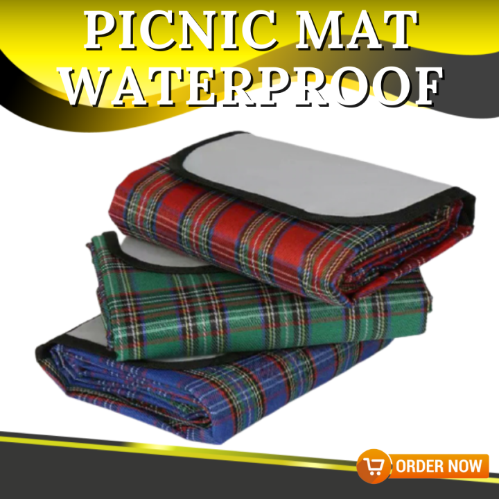 Quality Waterproof Picnic Rug Travel Outdoor Camping Beach Mat | Lazada PH
