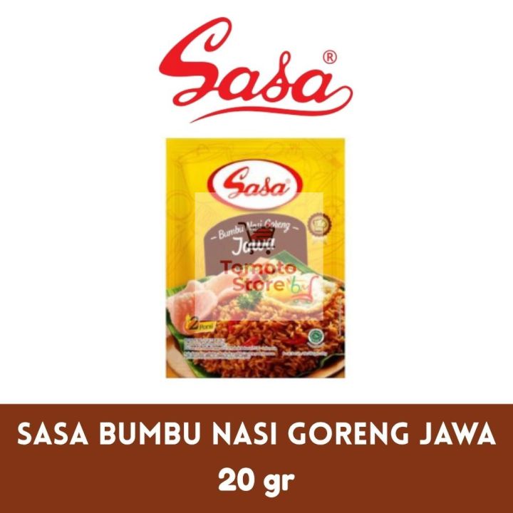 TOMOTOSTORE SASA Bumbu Nasi Goreng Jawa 20 gr | Lazada Indonesia