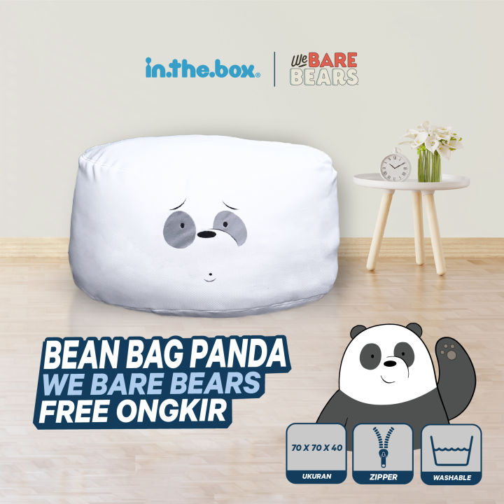 Bean Bag Comfy INTHEBOX Panda | Lazada Indonesia