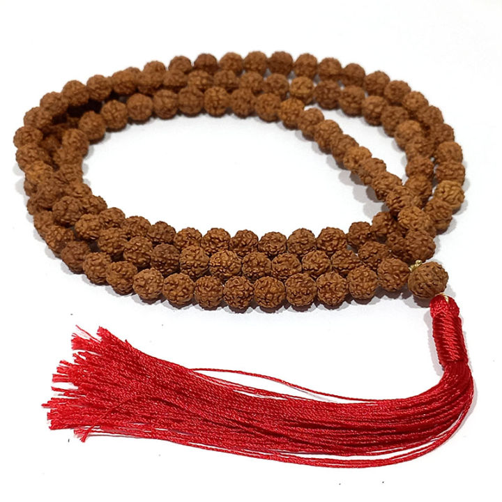 Tasbih Kesehatan Muslim dari Biji Jenitri Genitri Rudraksha Super 99 ...