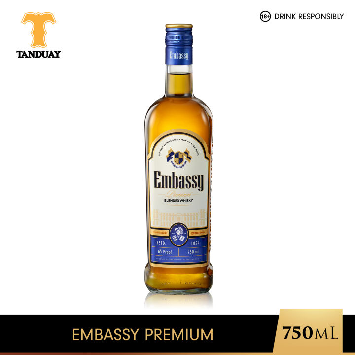 Embassy Premium Whisky 750ml | Lazada PH