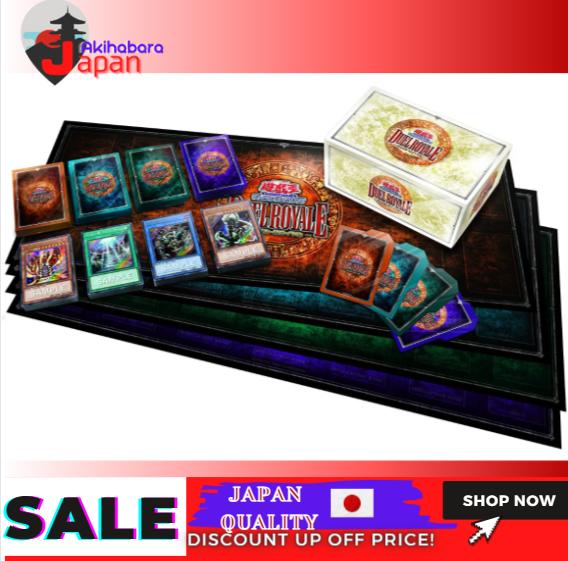 [100% Japan import original]Yu-Gi-Oh OCG Duel Monsters Duel Royale Deck Set EX ROUND2 CG1788 ...